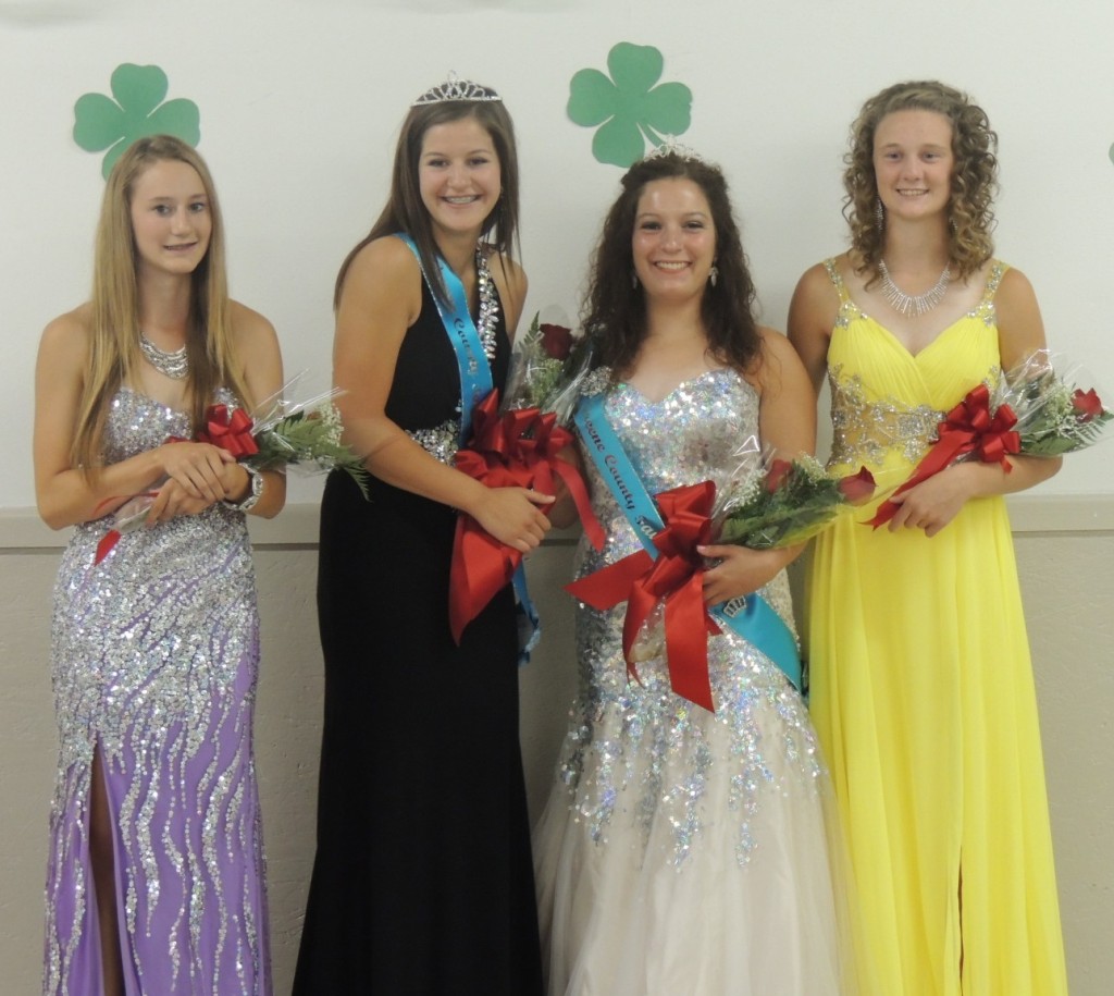 Hannah Gunn crowned as fair queen - Greene County News Online