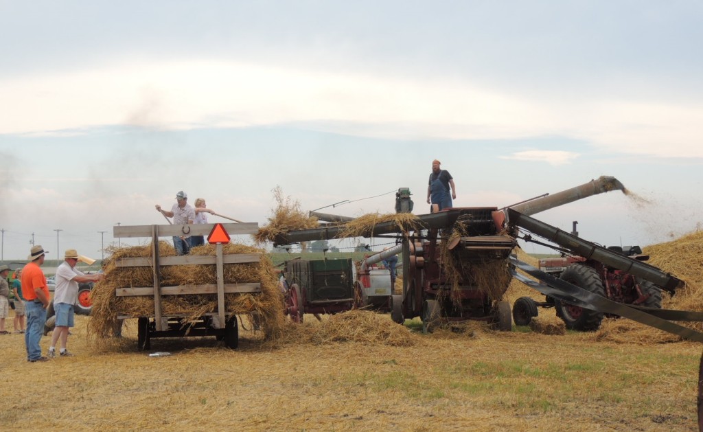 Old Fashioned Threshing Bee this weekend - Greene County News Online