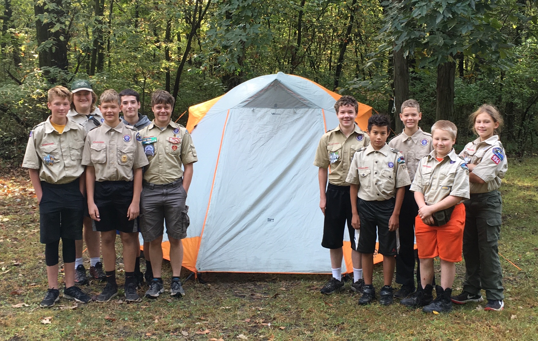 Thanks from Boy Scout troop 534 - Greene County News Online