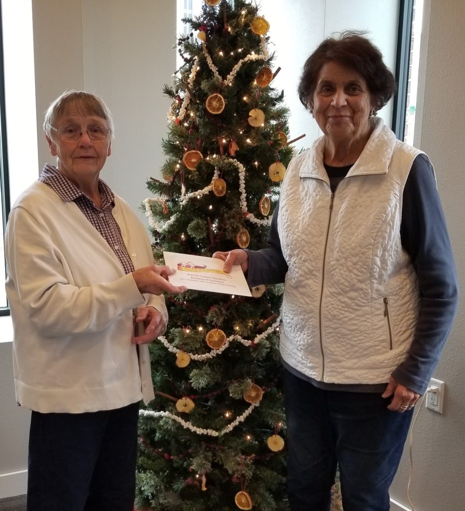 Winners told in third Chamber drawing - Greene County News Online